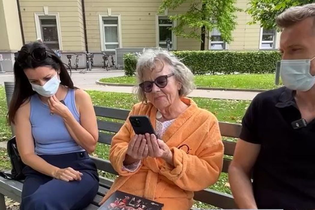 Video: Deželak v solzah, oglasila se mu je hudo bolna Anita Ogulin