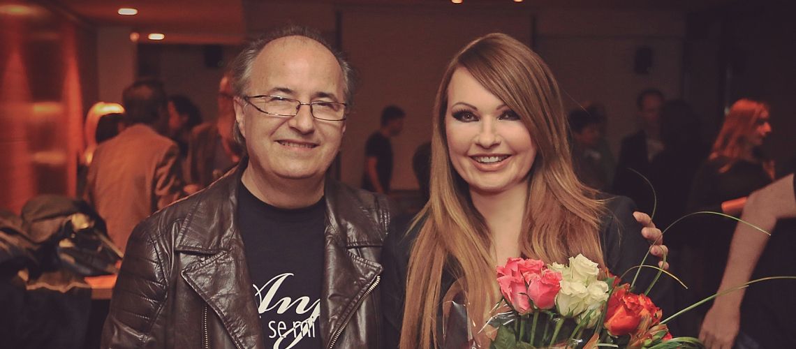 Aleš Klinar in Anja Rupel - ljubezen iz srednje šole - Njena.si