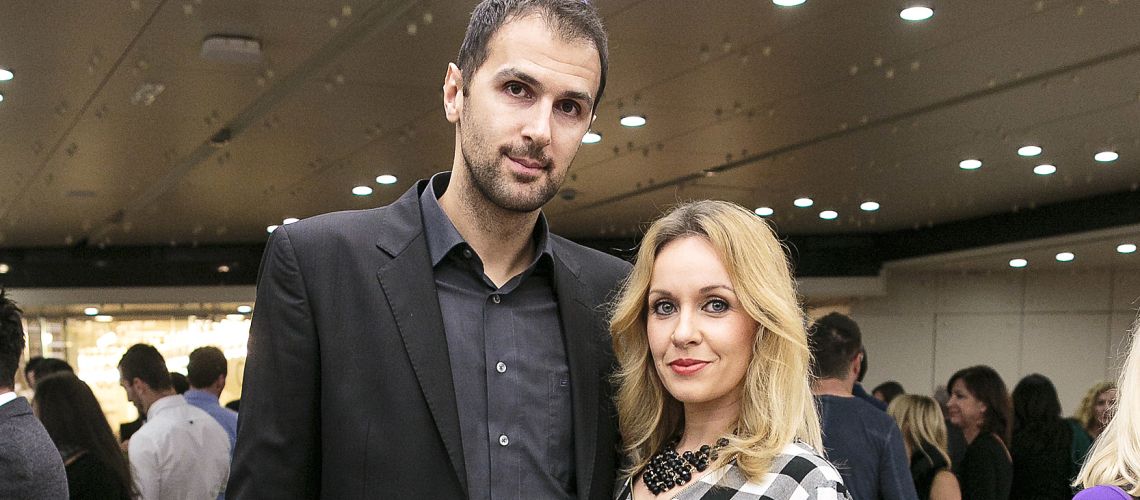 Sanja in Stipe Modrić: Obe hčerki sta košarkarici - Njena.si