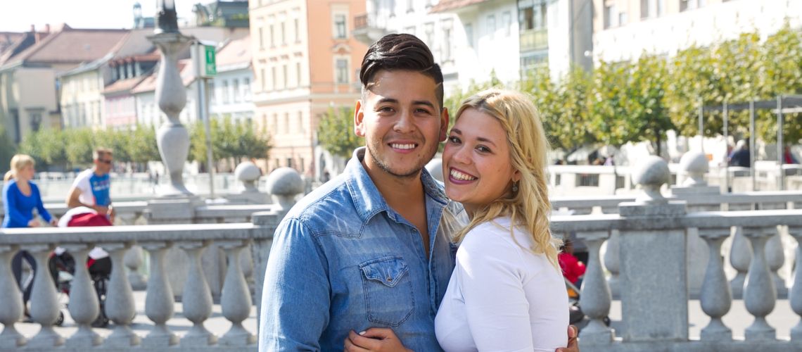 Bosta Isaac Palma in njegova žena zibala? - Njena.si