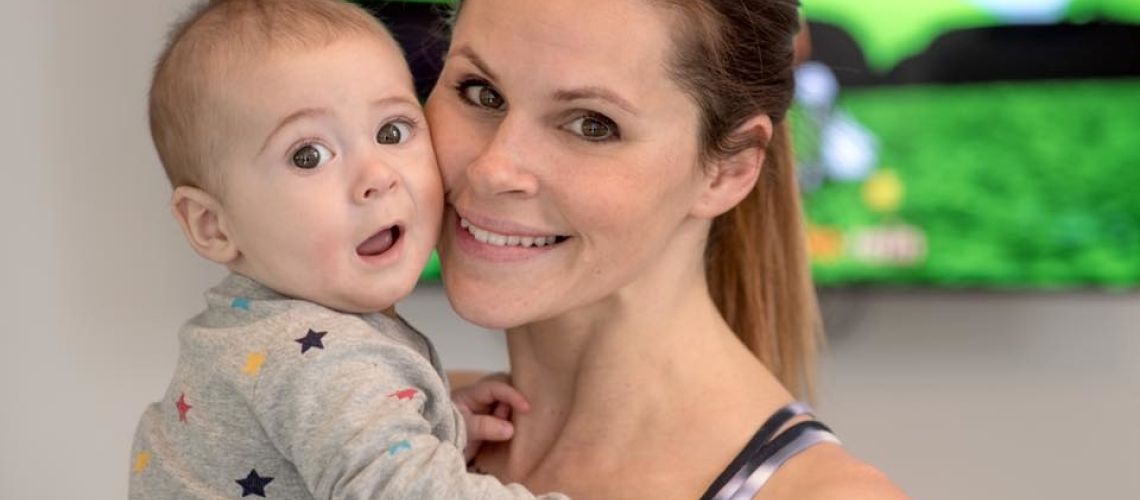 Teja Perjet iskreno o svoji družini - Njena.si