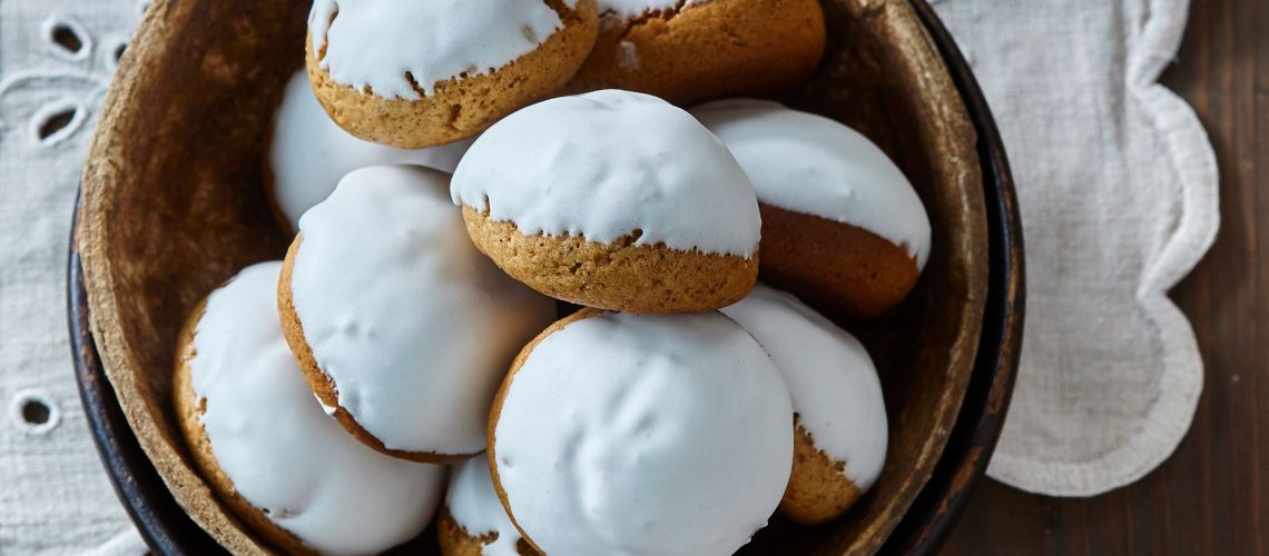 Recept: Beli medenjaki z vonjem po praznikih - Njena.si