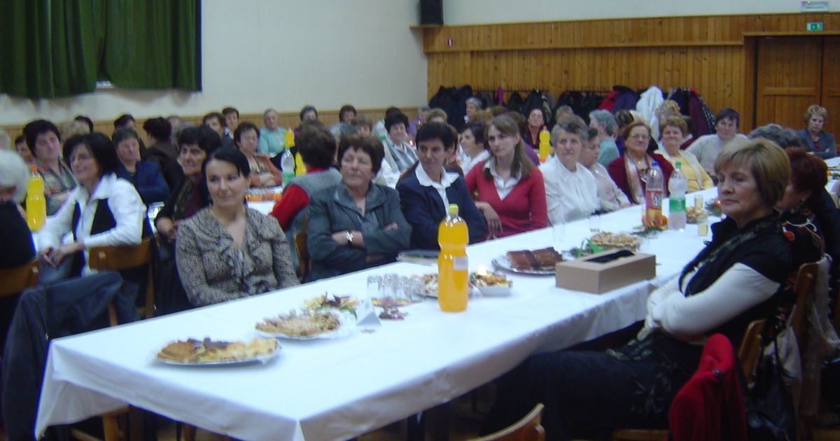 Tradicionalno novoletno srečanje kmetic brežiške občine - Svet24.si