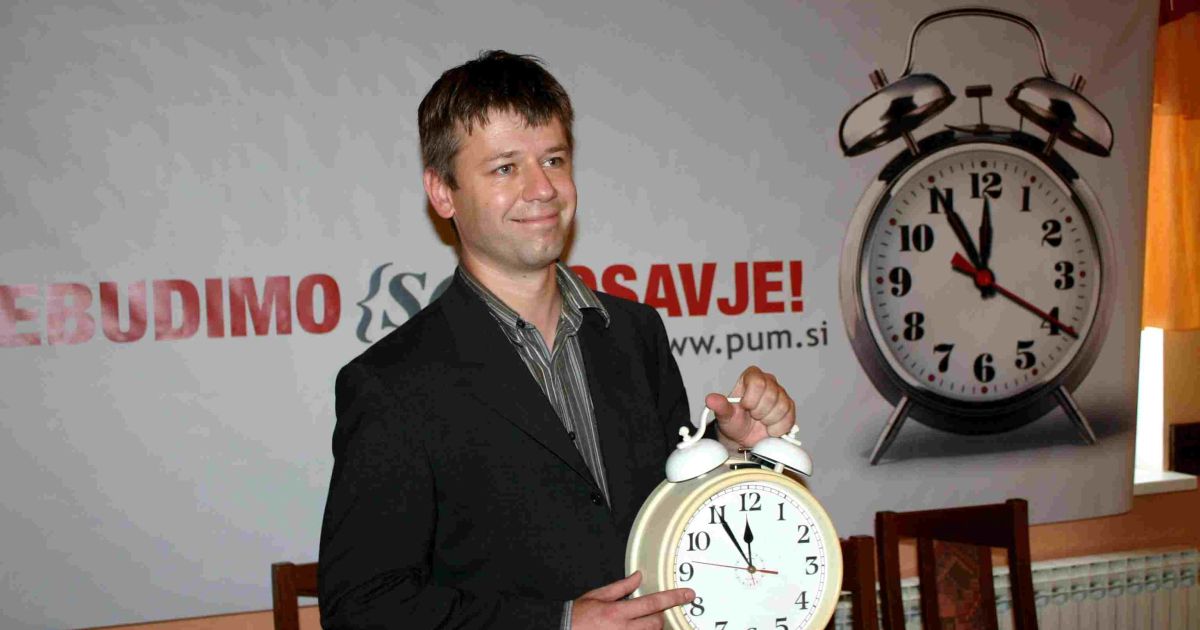 Jure Pezdirc kandidat neodvisne liste PUM - Dolenjski list