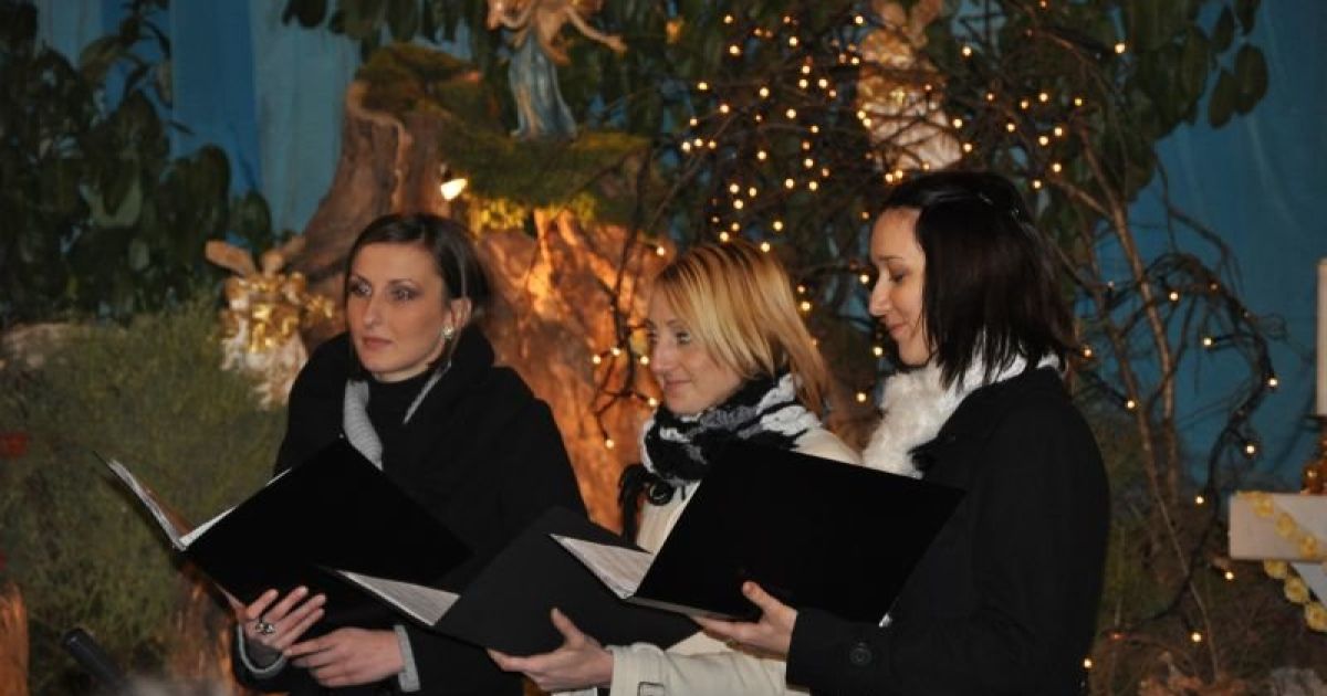 Koncert okteta Jurij Dalmatin z gostjami, tercetom Vilinke - Svet24.si