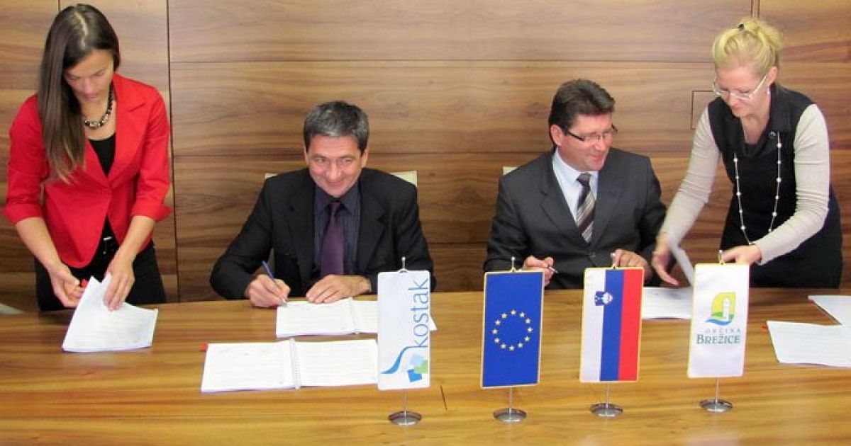 Kanalizacijo bo gradil Kostak - Svet24.si