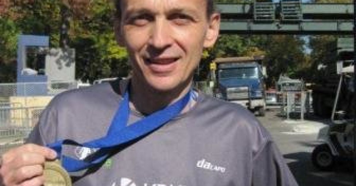 Matjaž Fabjan na njujorškem maratonu najboljši Slovenec - Svet24.si