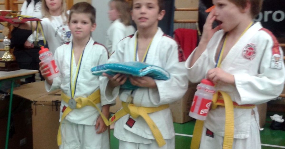 Judo: Krčani odlični v Celju - Svet24.si