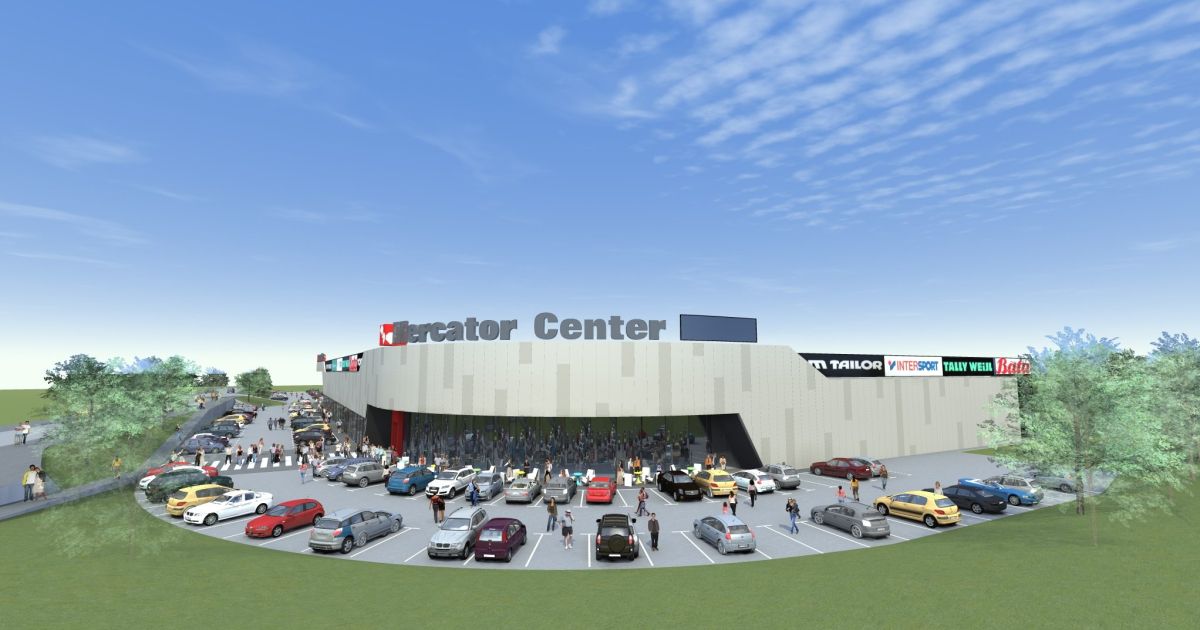 Konec leta nov Mercator center Bršljin - Svet24.si