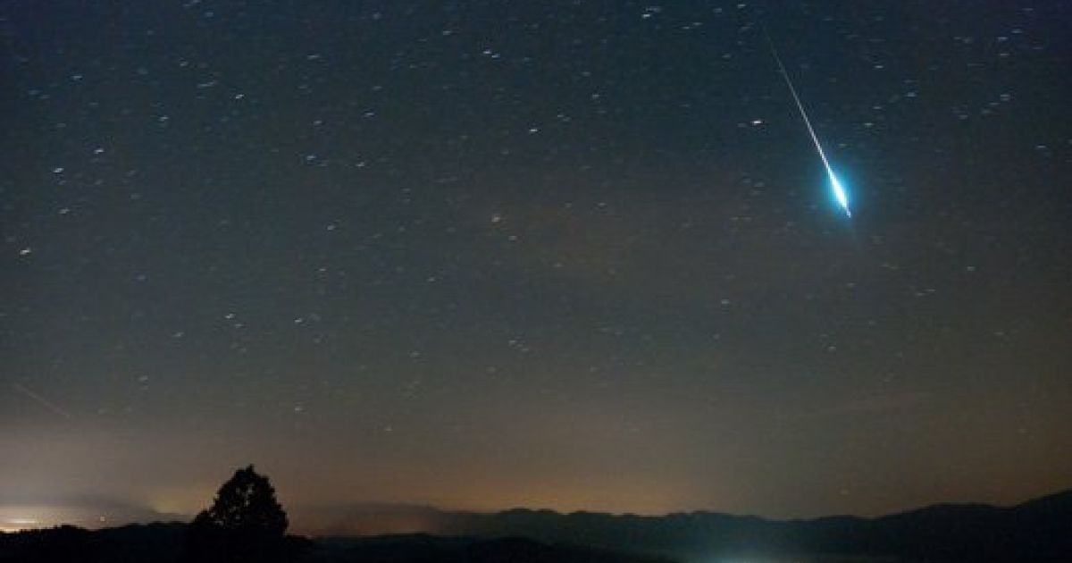 Boste opazovali zvezdne utrinke? - Dolenjski list