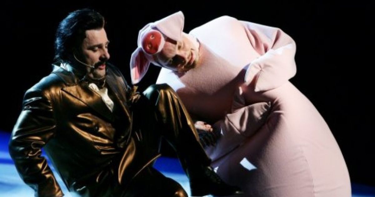 Viktorji 2004: Zmagec in pujsek Edi - Svet24.si