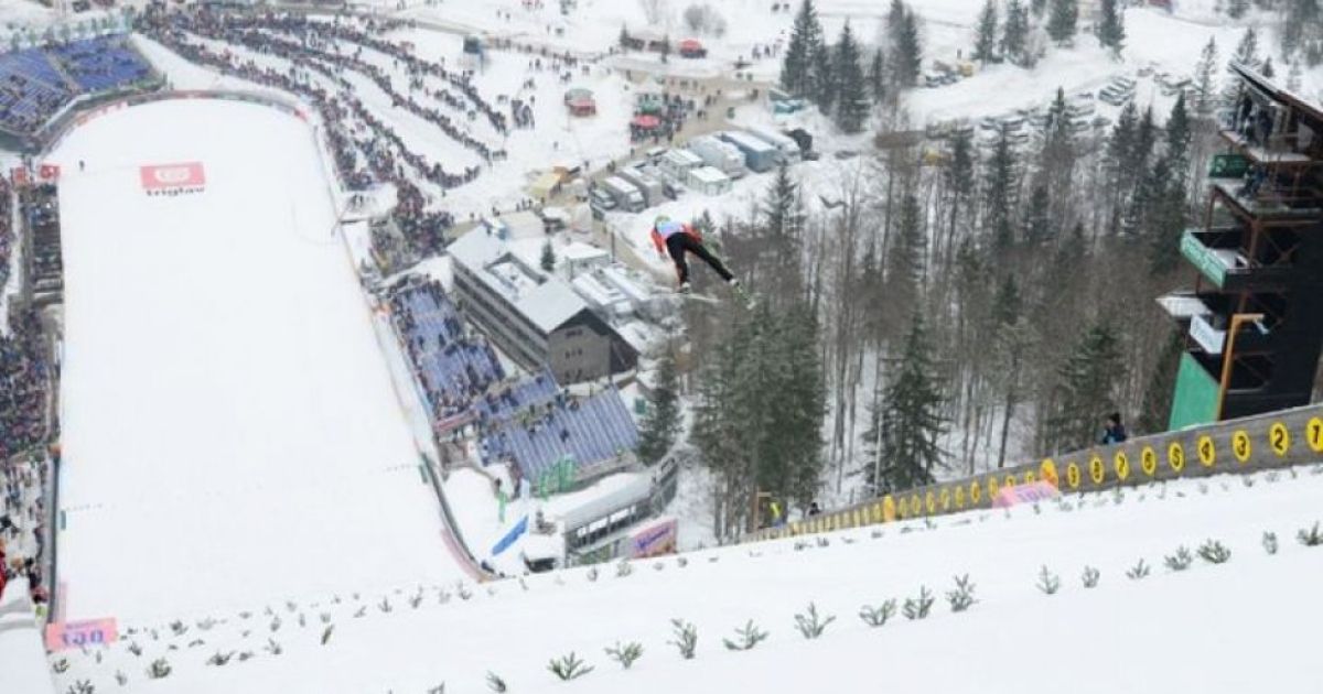 Po planiški velikanki navzgor - Svet24.si