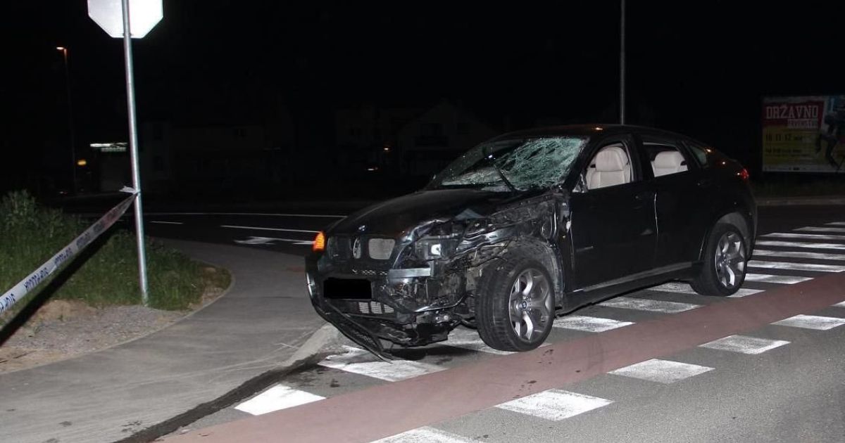 18-letnika je zbil pijani voznik BMW-ja - Dolenjski list