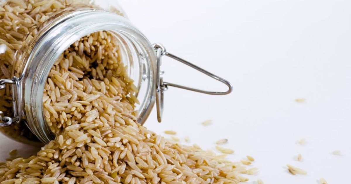 Deset razlogov, da je rjavi riž zdrav - Svet24.si