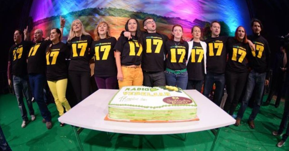Posnetek 17-letnice radia Veseljak - Veseljak.si