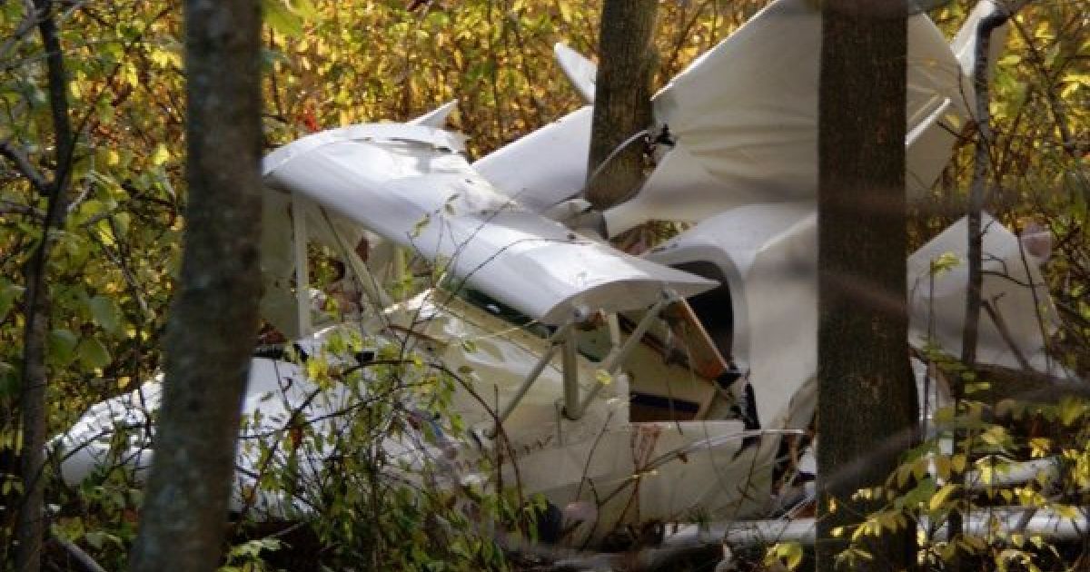 Strmoglavilo je jadralno letalo - Svet24.si