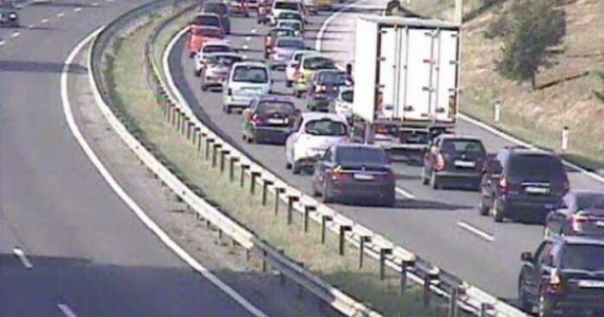 Razmere na slovenskih cestah - Svet24.si