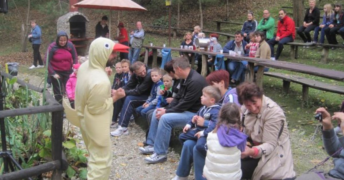 Pravljična vas v Mohorkovi grabi - Svet24.si