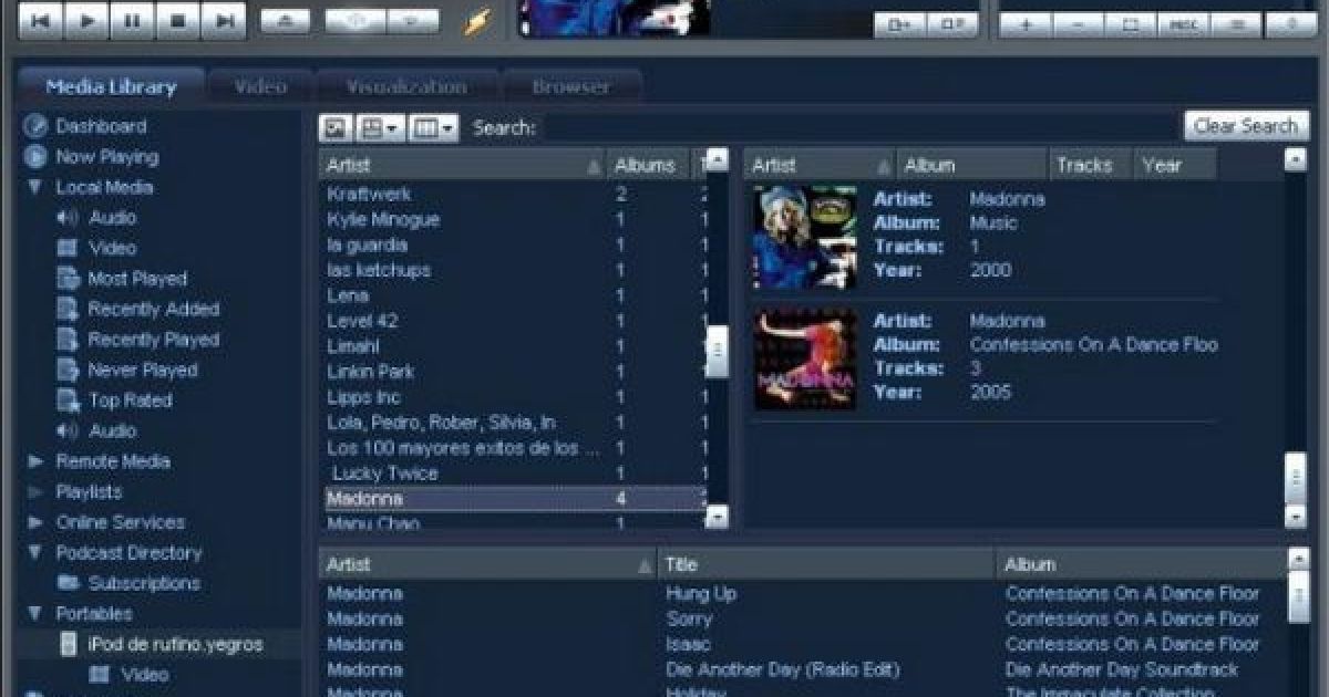 Winamp se poslavlja po 15 letih - Svet24.si