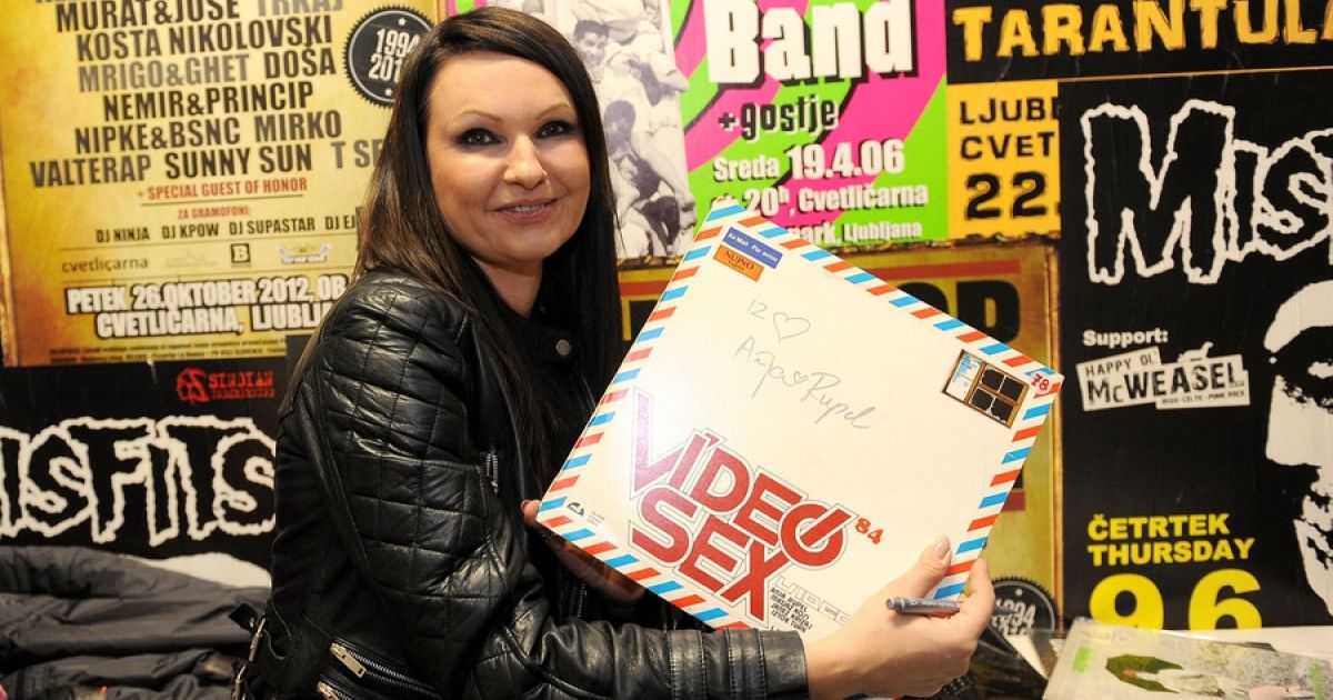 Nostalgična Anja Rupel: Rada ima vinilne plošče - Svet24.si