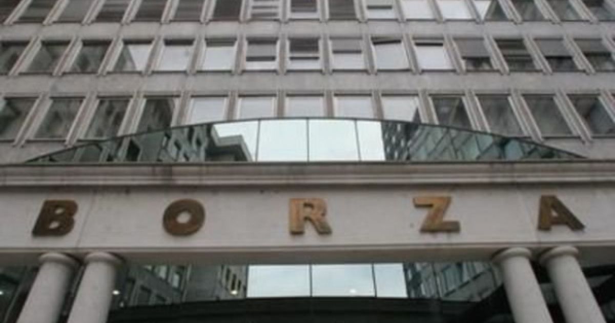 Ljubljanska borza v rdečem - Svet24.si
