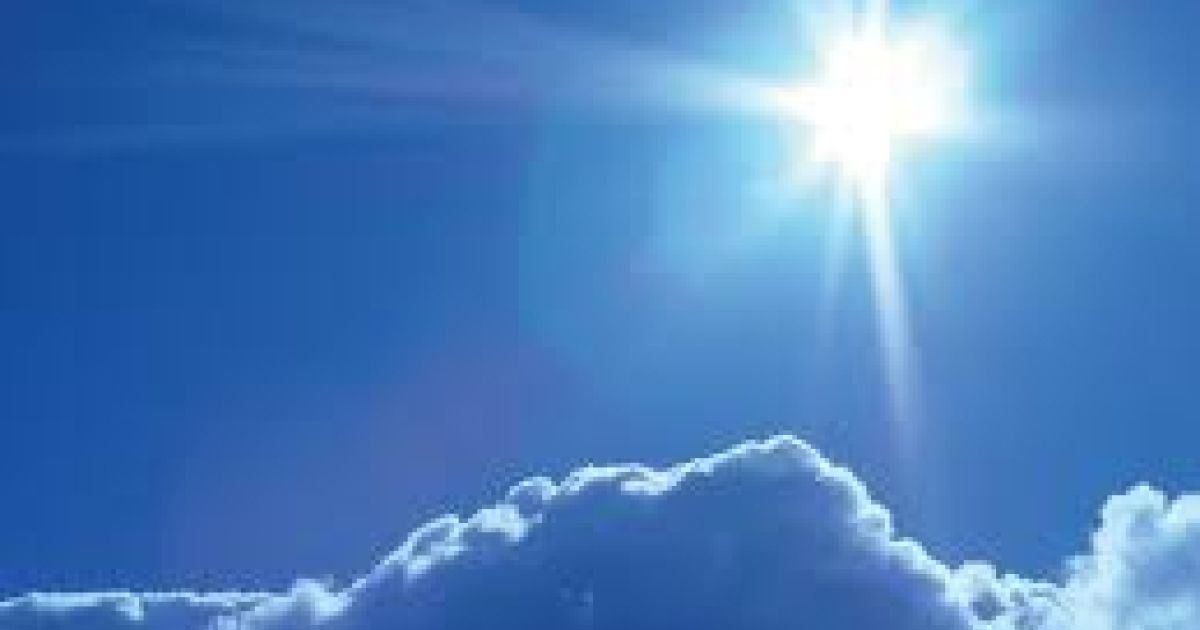 Prehitro bo konec lepega vremena - Svet24.si