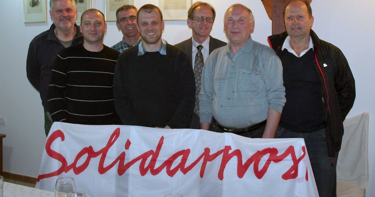 Pezdirc na čelo belokranjskega odbora Solidarnosti - Svet24.si