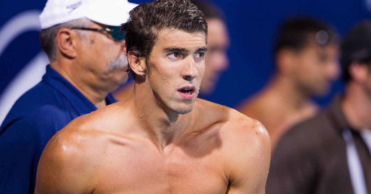 Legendarni plavalec Michael Phelps bo pol leta na suhem - Svet24.si