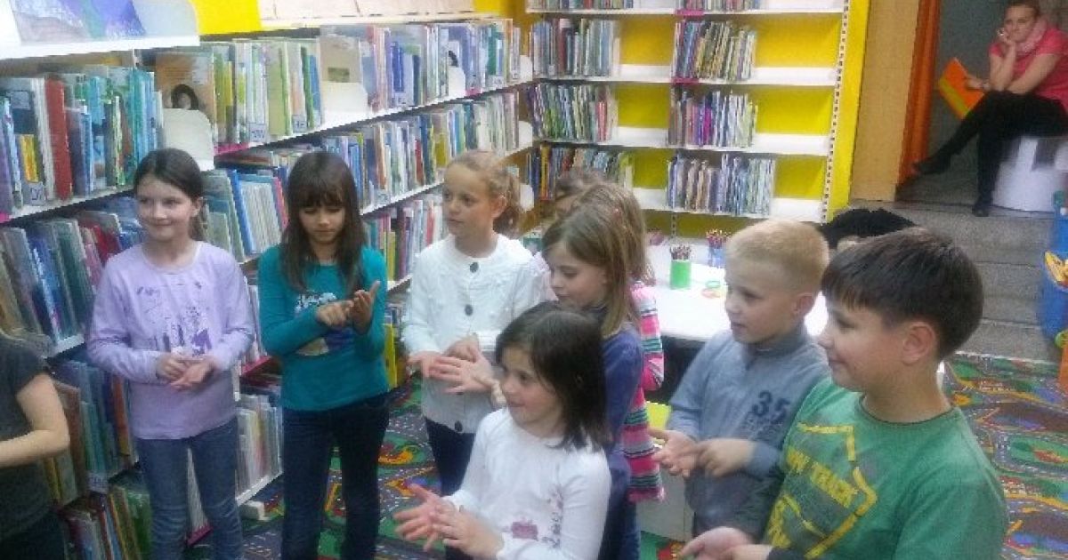 Pester april v Knjižnici Pavla Golie Trebnje - Svet24.si