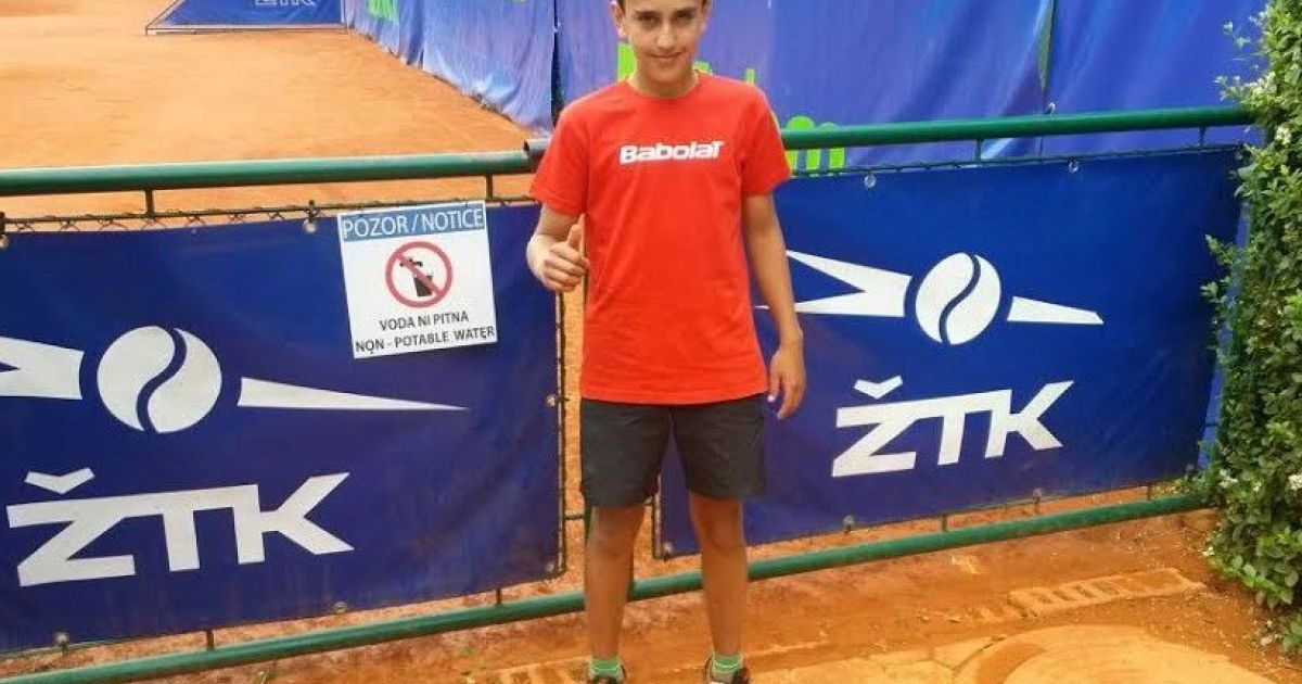 Samuel Pate - dvakratni državni prvak - Svet24.si