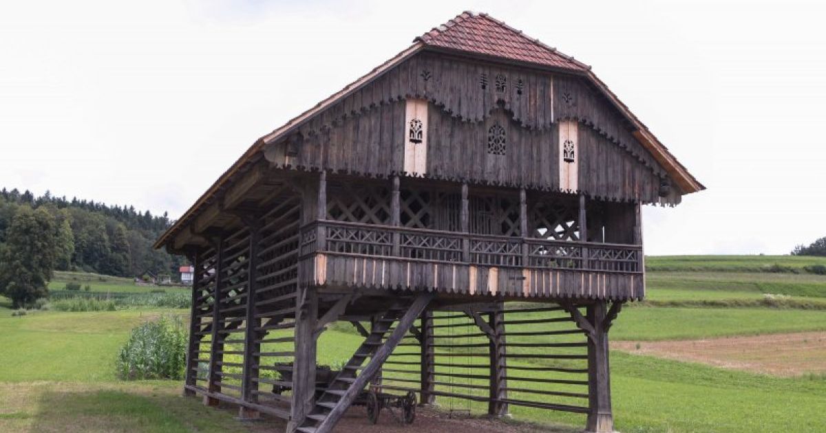 Najlepši kozolec na Slovenskem - Svet24.si