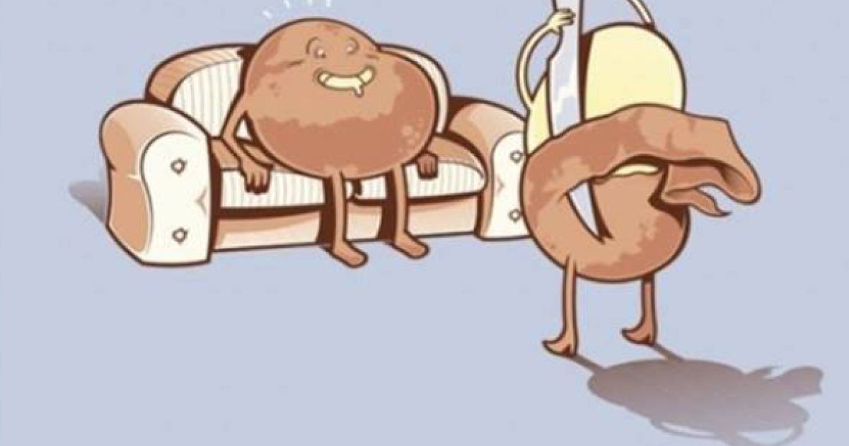 Krompirjev striptiz - Svet24.si