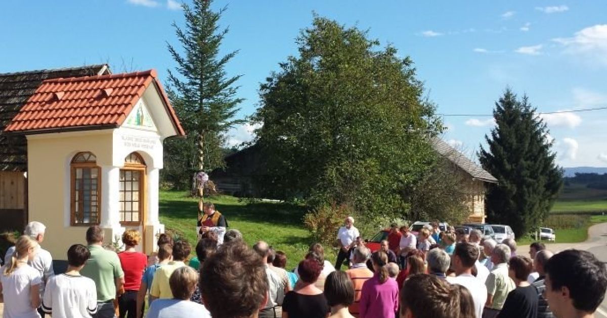 Blagoslov kapelice - Svet24.si