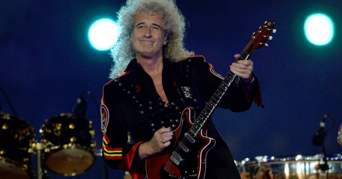 Slavni kitarist skupine Queen odštel 12.000 evrov za spremljevalko ...