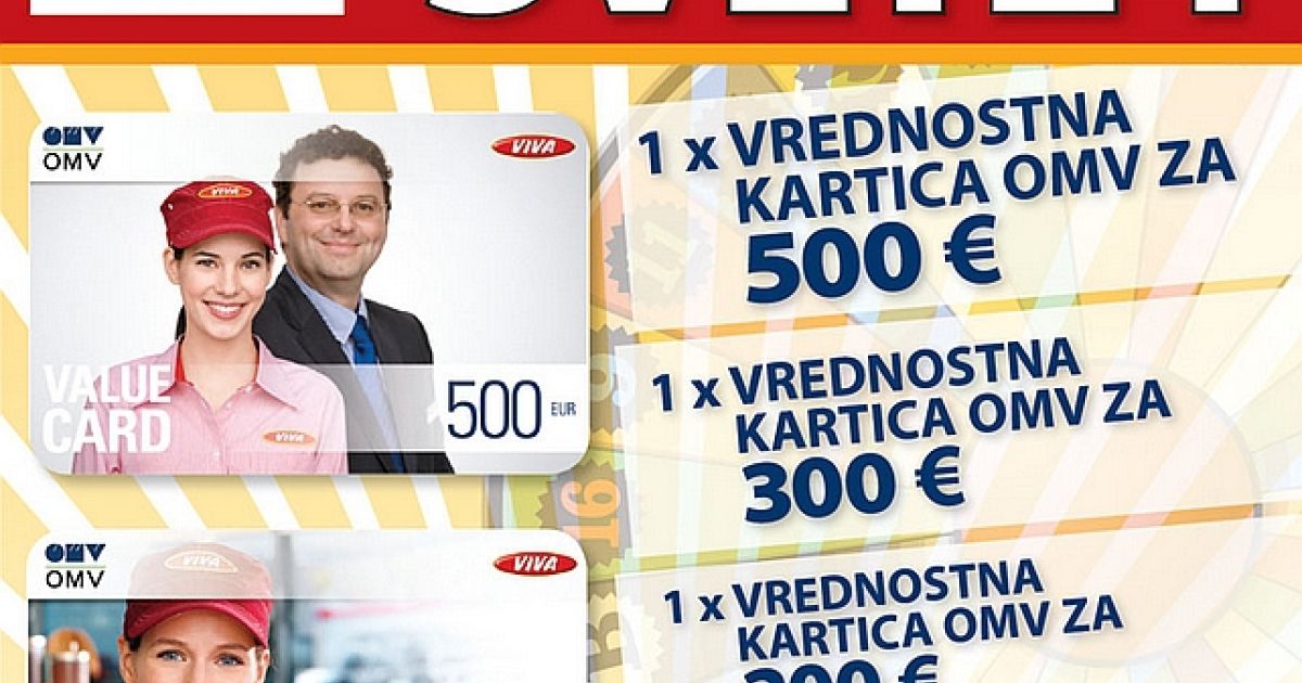 Nagrajenci velike nagradne igre Svet24 - Svet24.si