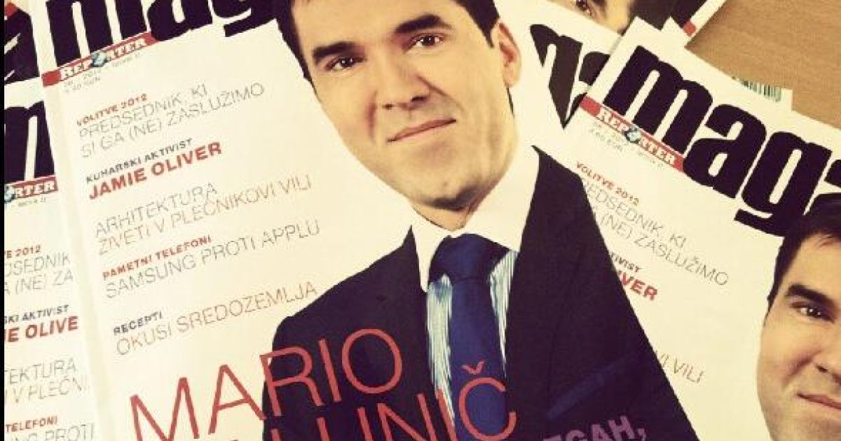 Novi Reporter Magazin: Mario Galunič, Jamie Oliver... – Reporter