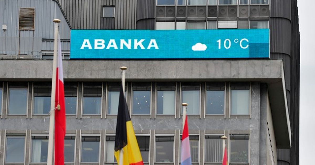 Evropska centralna banka prečesala Abanko - Svet24.si