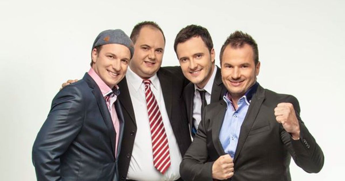 Priljubljeni Modrijani - morda dobijo letos dva Viktorja? - Veseljak.si