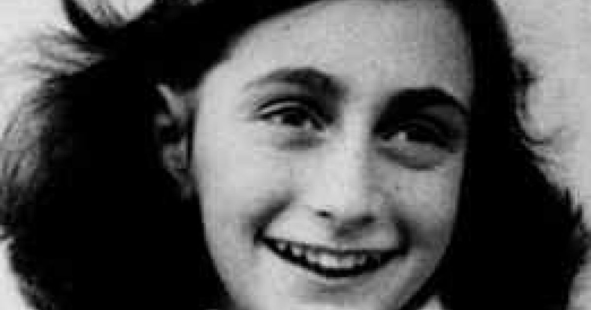 Ana Frank umrla prej, kot je veljalo doslej - Svet24.si