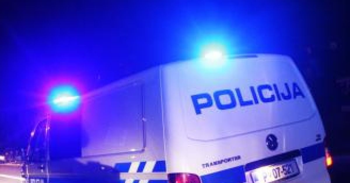 Kronika: Zadnjih 24ur v Sloveniji - Svet24.si