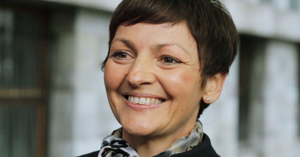 Kandidatka za ministrico za izobraževanje Maja Makovec Brenčič; prvi ...