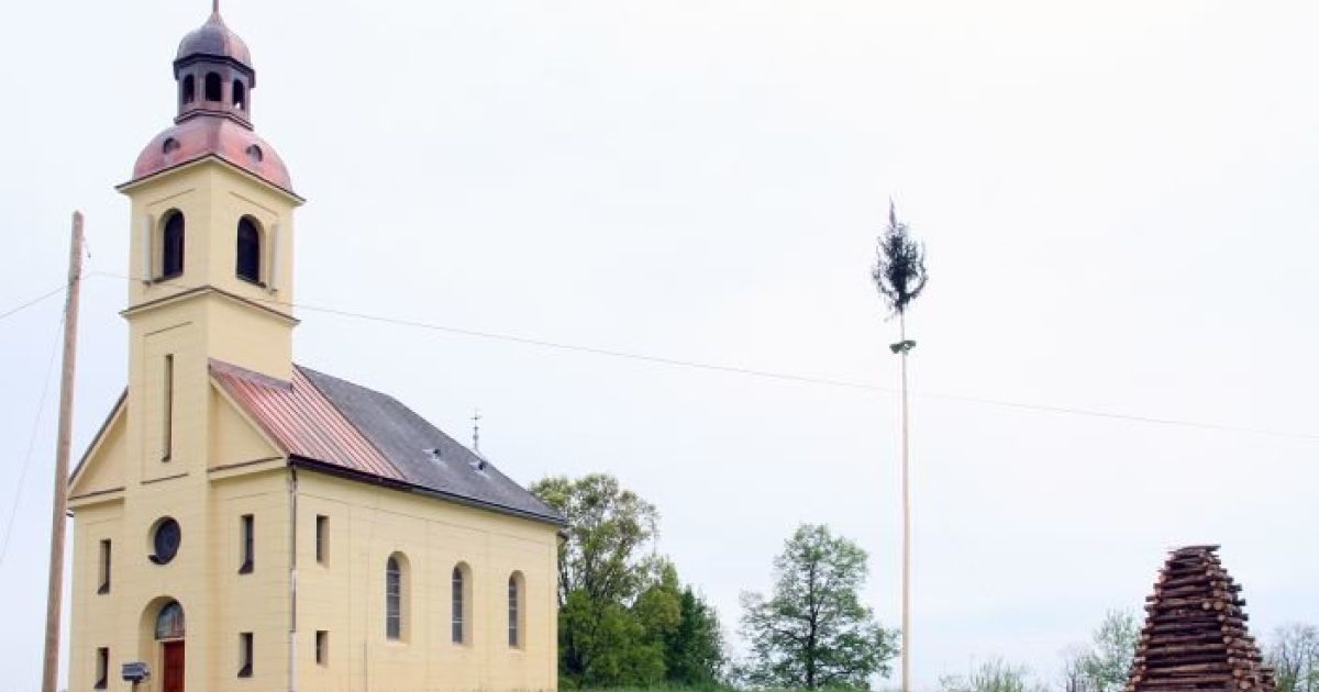 Vaša fotka: Mlaj v Miličih - Svet24.si