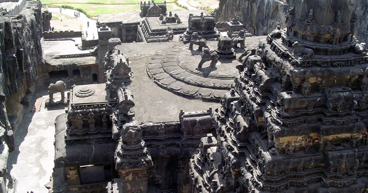 Skrivnostni tempelj, ki ga človek po vseh pravilih ni mogel zgraditi ...