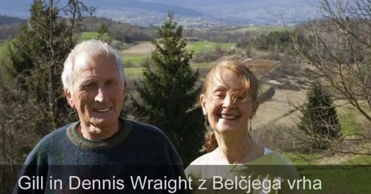 VIDEO: Gill in Dennis Wraight, Belokranjca in Angleža - Svet24.si