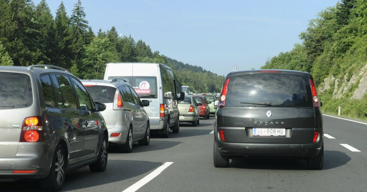 Razmere na slovenskih cestah - Svet24.si