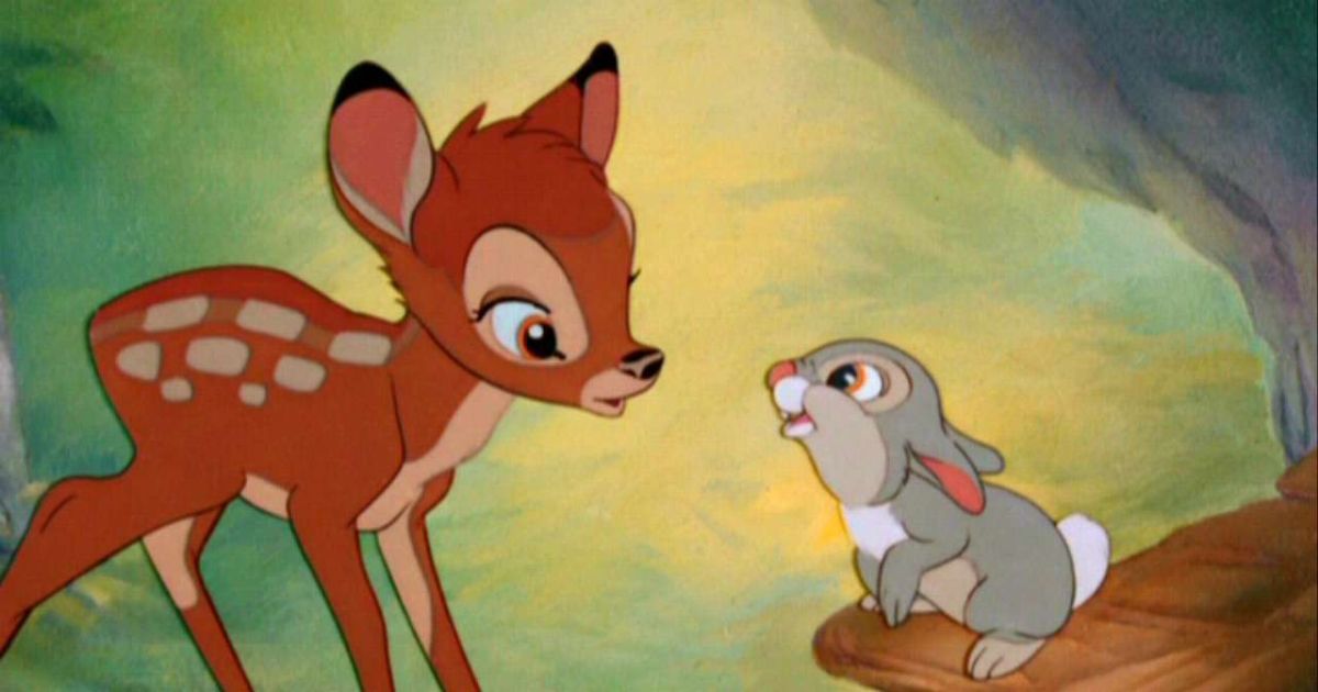 VIDEO: Bambi in Tolkač se igrata tudi v resničnem življenju - Svet24.si