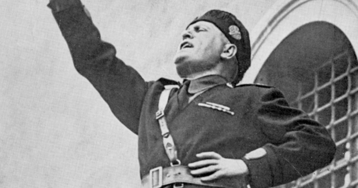 Obrcani mrtvi Duce - Svet24.si