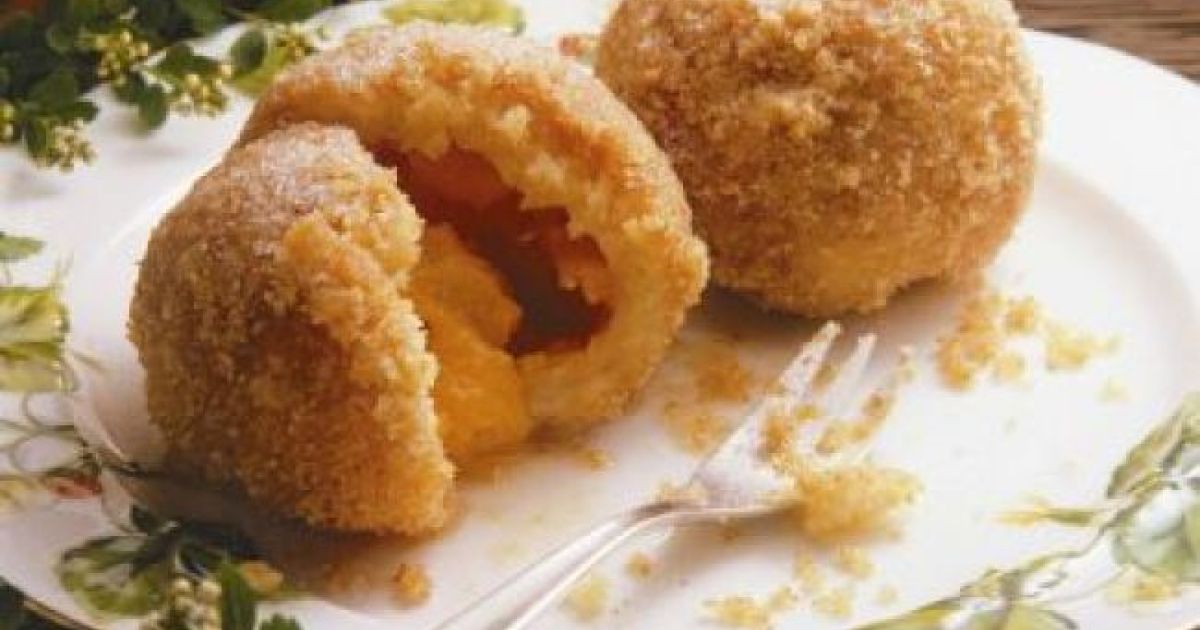 Marelični cmoki iz skutnega testa - Svet24.si