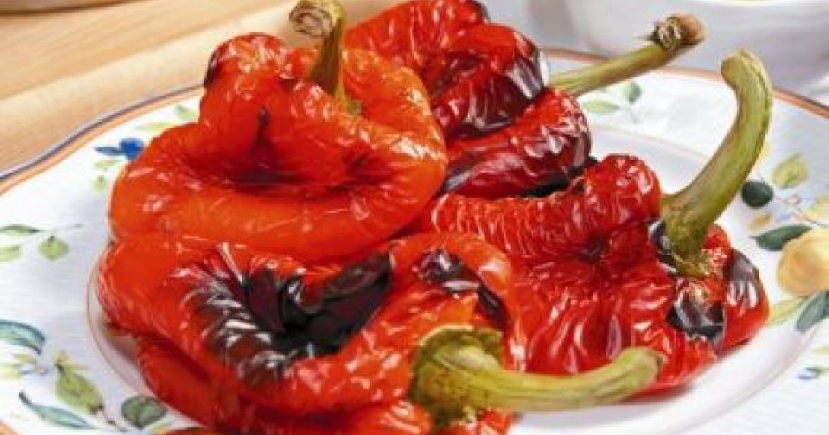 Pečena paprika s česnom - Svet24.si