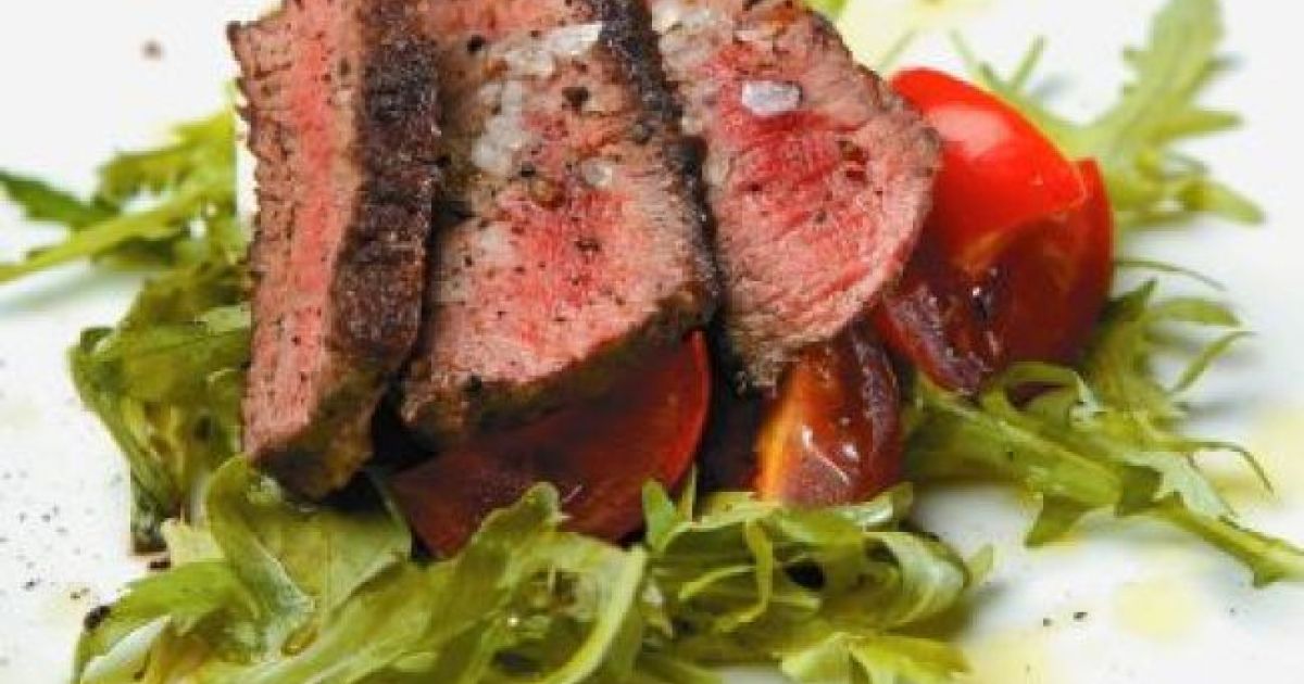 Goveji file na rukoli - Svet24.si